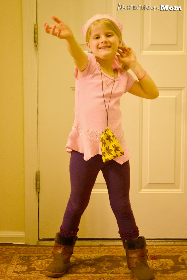 Architecture of a Mom: DIY Izzy Costume -- Pixie Dust Bag #31days # ...