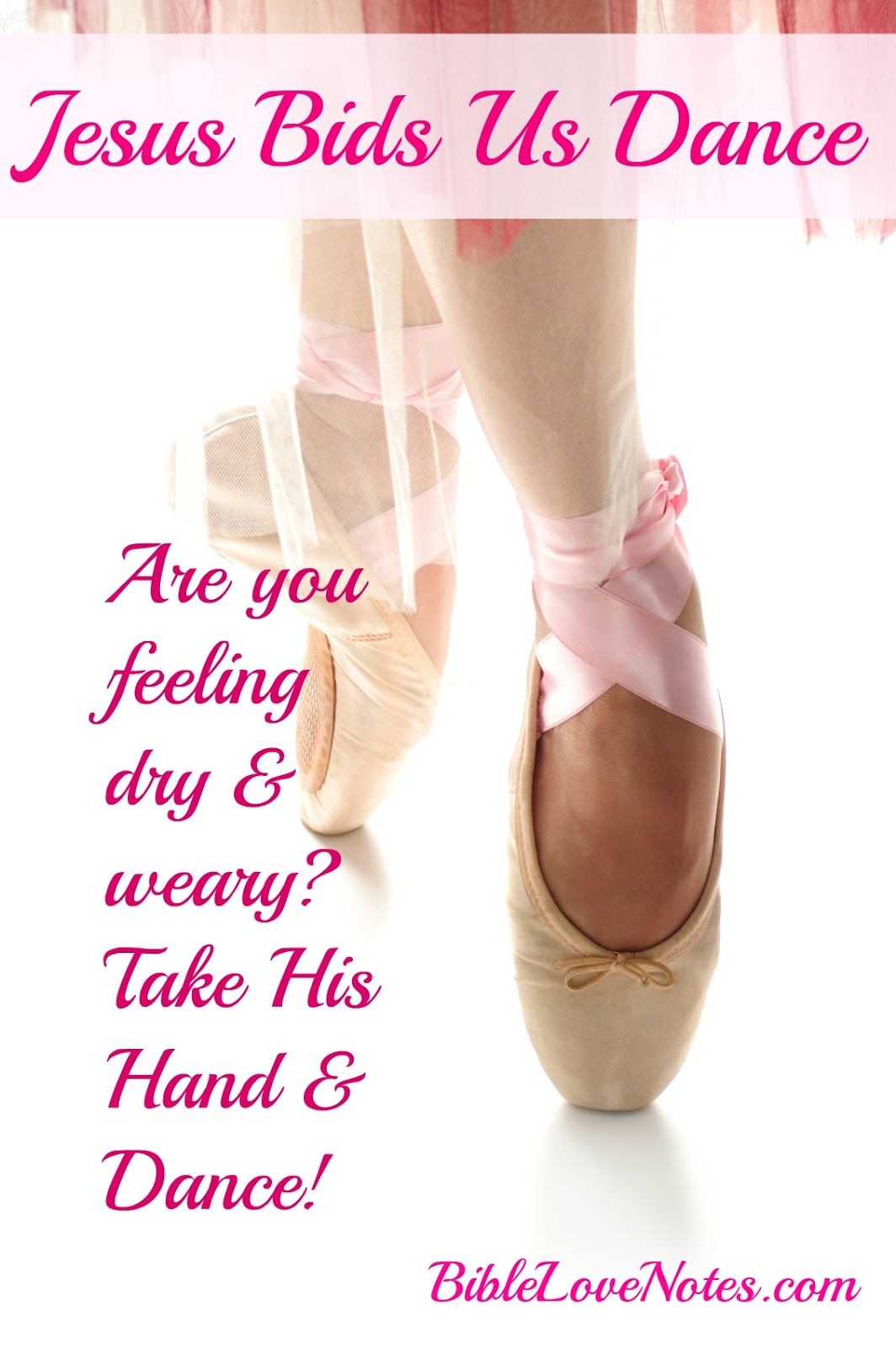 1-Minute Bible Love Notes: Will You Dance?