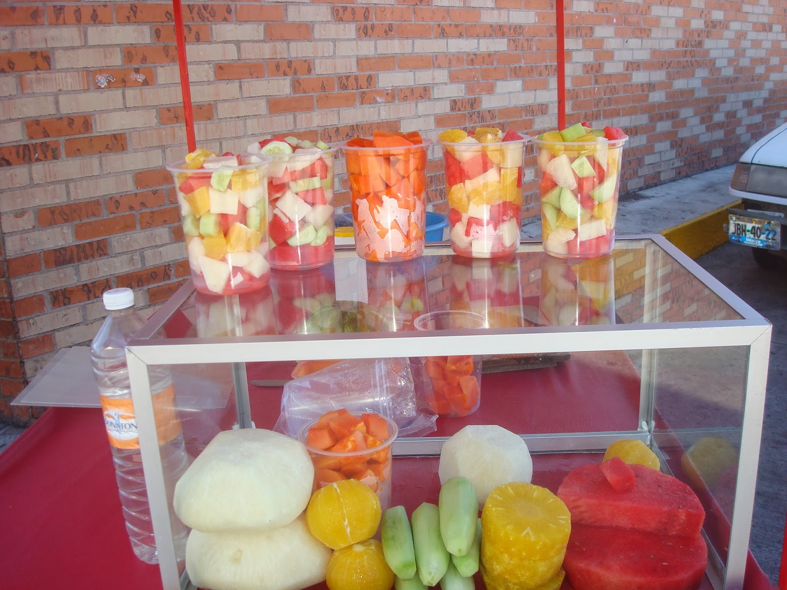 sancarlosfortin: fruta picada mexicana