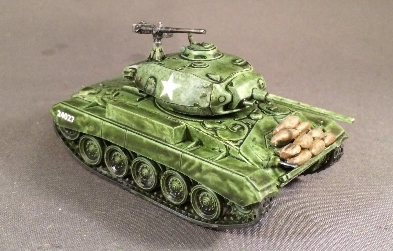 Bob's Miniature Wargaming Blog: 1/76-scale Chaffee