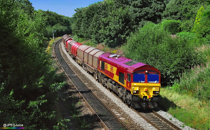 Info-Pictorial: EWS Traction in the Midlands | Rail Revisited