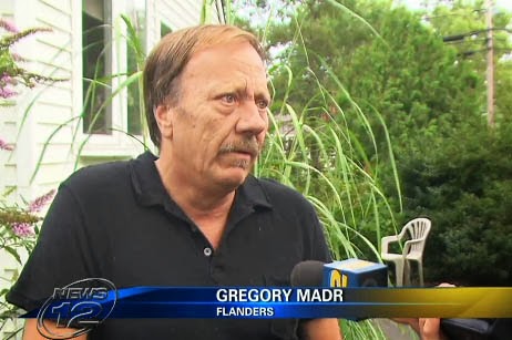 Four legged friends (and enemies): Gregory Madr, of Flanders, attacked ...