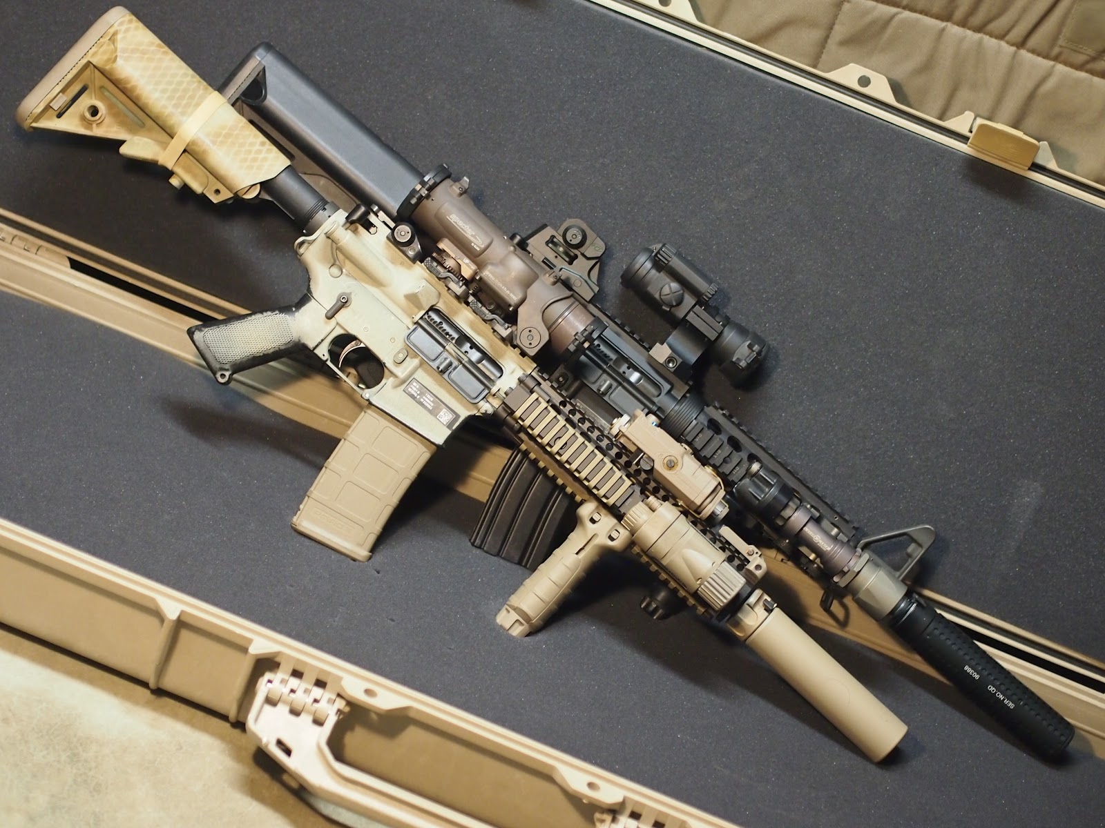 Mk 18 / CQBR > AR Discussions > AR15.COM