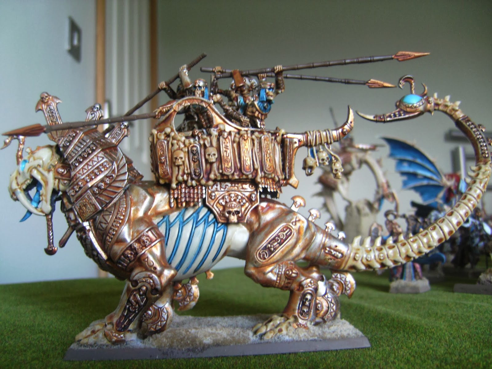 Eyes of the Snake: Army Showcase - Part 13 - Tomb Kings