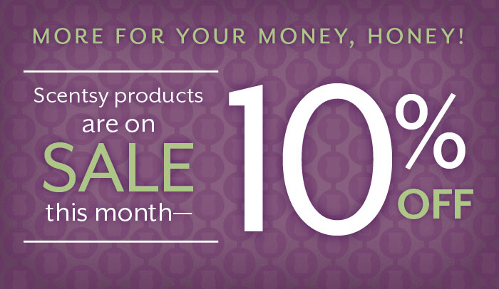 All things Scentsy...: Scentsy's 10% off Sale in February!