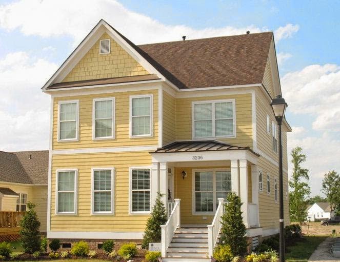 Dekorasi Tampilan Rumah Kuning Gading | Desain Rumah | Griya Indonesia