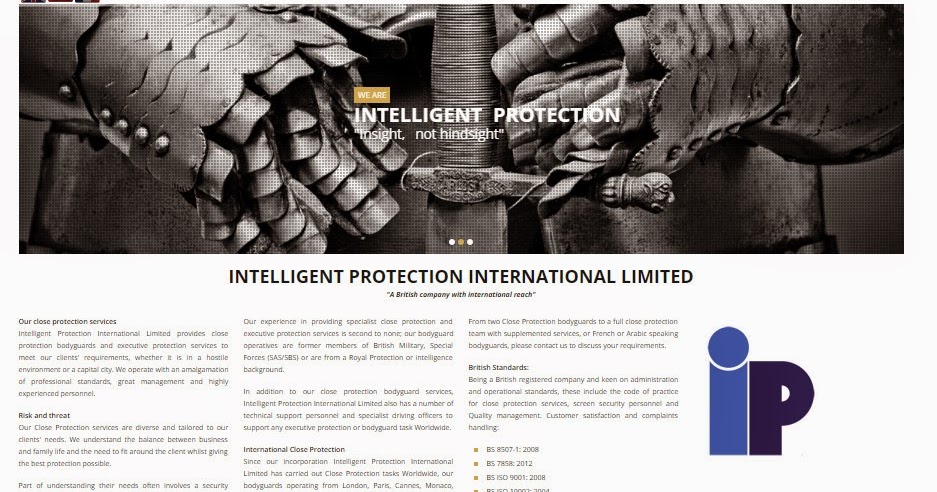 Intelligent Armour Limited: Intelligent Protection International's new ...