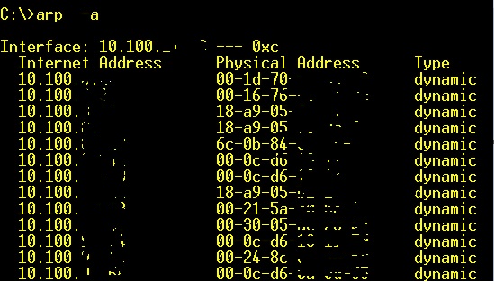 SELCUK'S NETWORK SECURITY: ARP Nedir? (Address Resolution Protocol)