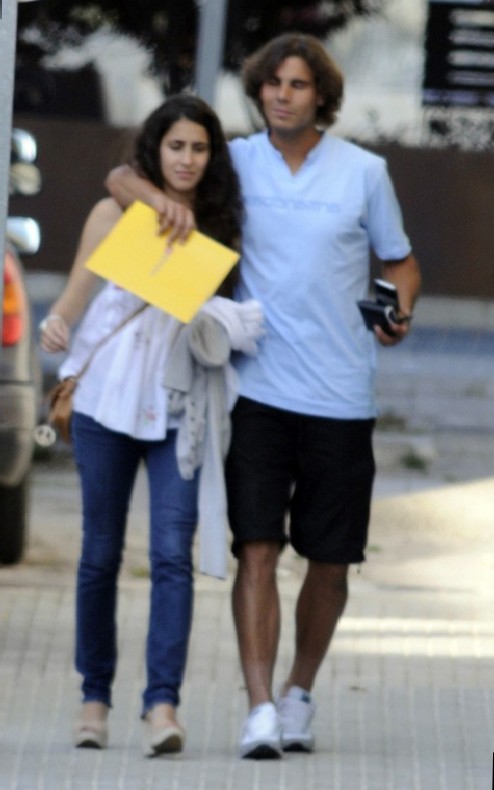 New Sports Stars: Rafael Nadal Girlfriend Maria Perello