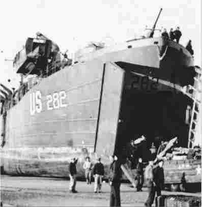 Industrial History: Seneca Shipyard for Landing Ship, Tanks (LST)