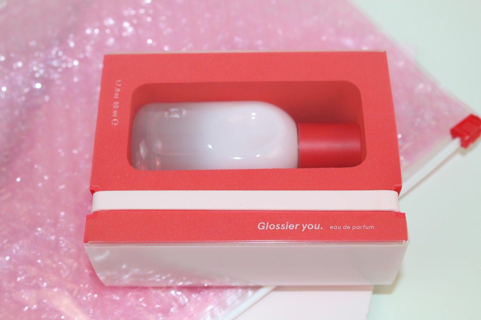 Glossier You Perfume Review and Photos | Pink Paradise Beauty