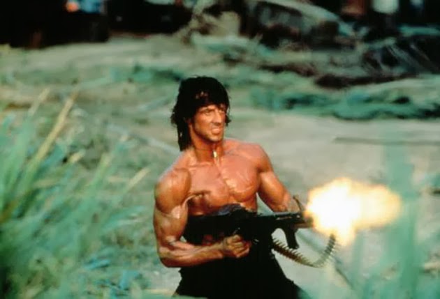 F This Movie!: Heavy Action: Rambo: First Blood Part II