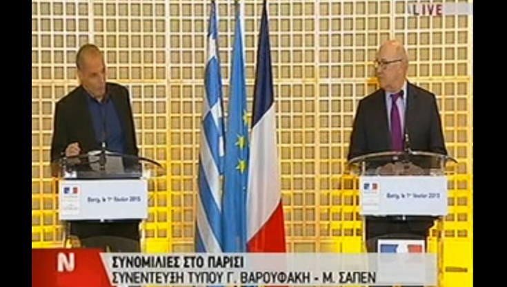 ΔΕΙΤΕ ΤΟ ΒΙΝΤΕΟ ΠΟΥ ΜΑΣ ΚΡΥΒΟΥΝ ΟΙ ΑΘΛΙΟΙ... ΒΑΡΟΥΦΑΚΗΣ ΣΤΟΥΣ ΓΑΛΛΟΥΣ ...