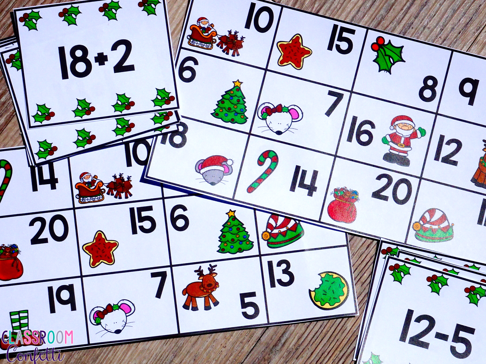 Resources that Sprinkle Winter into your Classroom - Classroom Confetti