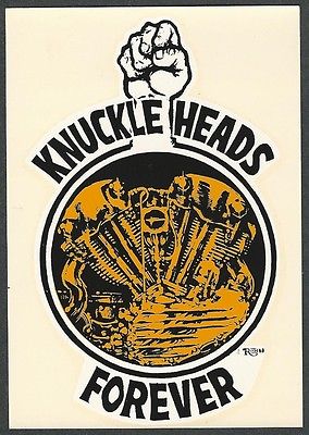 Musings Of A Motorcycle Aficionado........: Knuckleheads 4 Ever