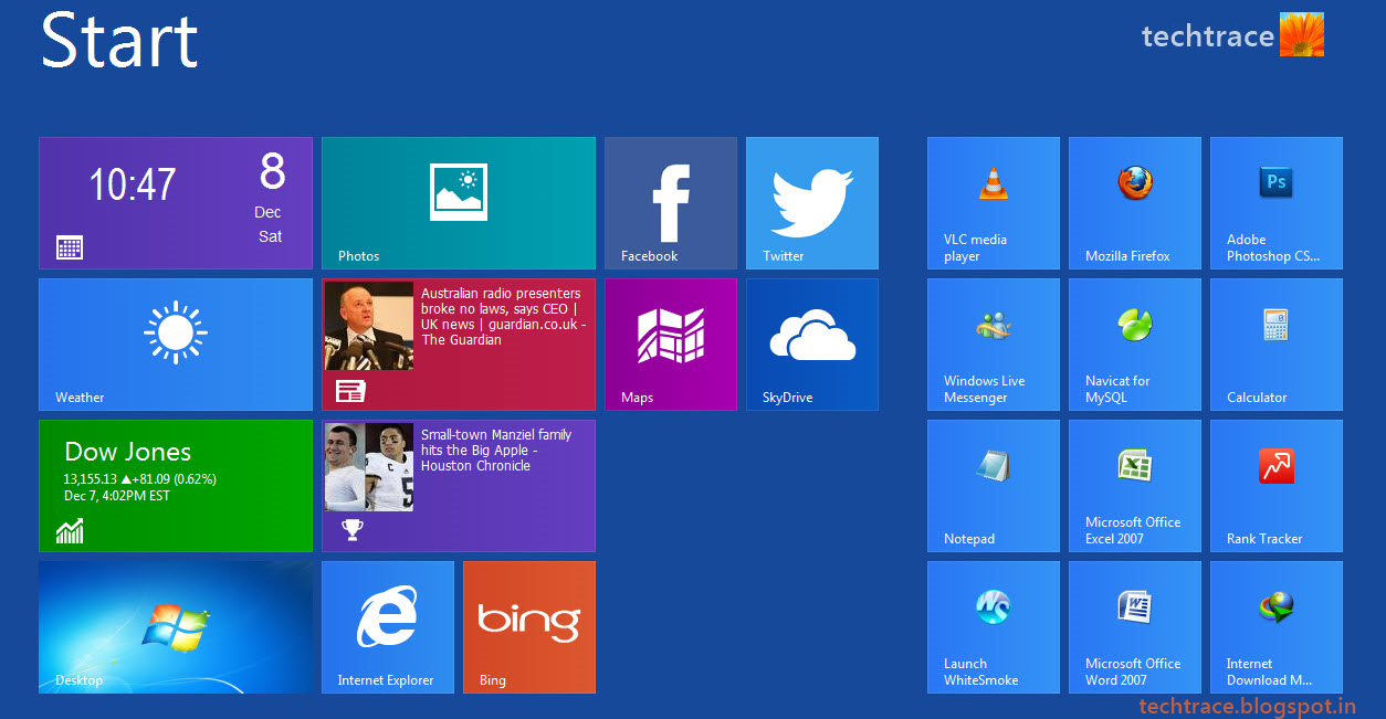 Try Metro UI on Windows 7 / Vista / XP | Tech Trace