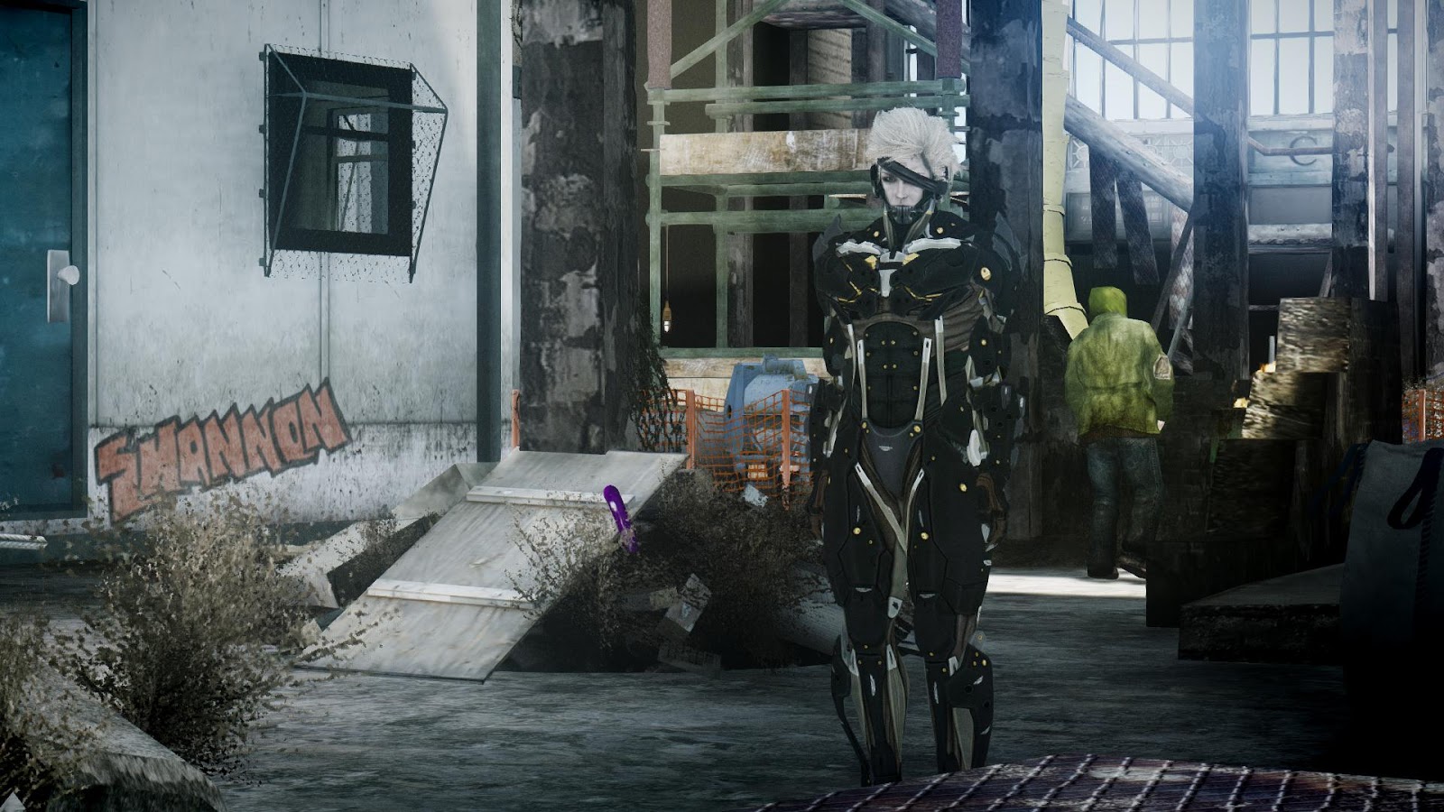 Infinite GTA 4 Mod: GTA 4 MOD :Metal Gear Rising Raiden