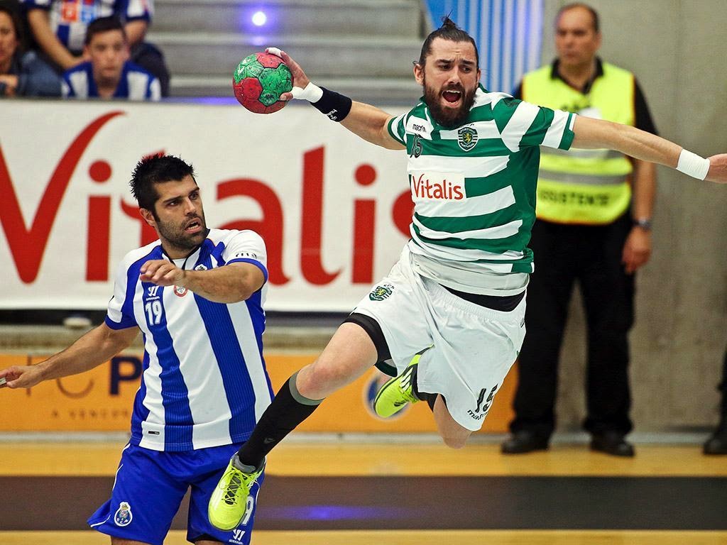 Mística Leonina 1906: (andebol) Sporting-23 porto-22