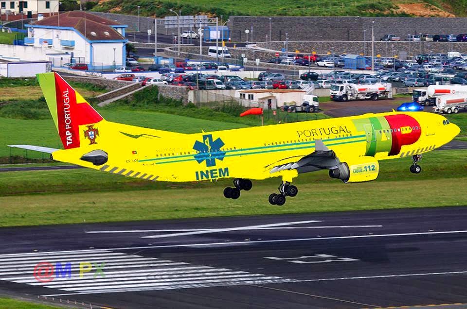 Horta do Zorate: Avião da TAP já está no Brasil para trazer na próxima ...