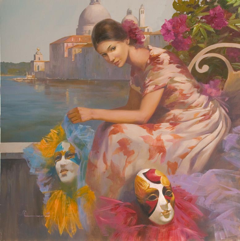 Spartaco Lombardo, 1958 | Figurative painter | Tutt'Art@ | Pittura ...