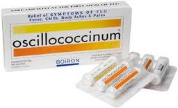Oscillococcinum and the common cold