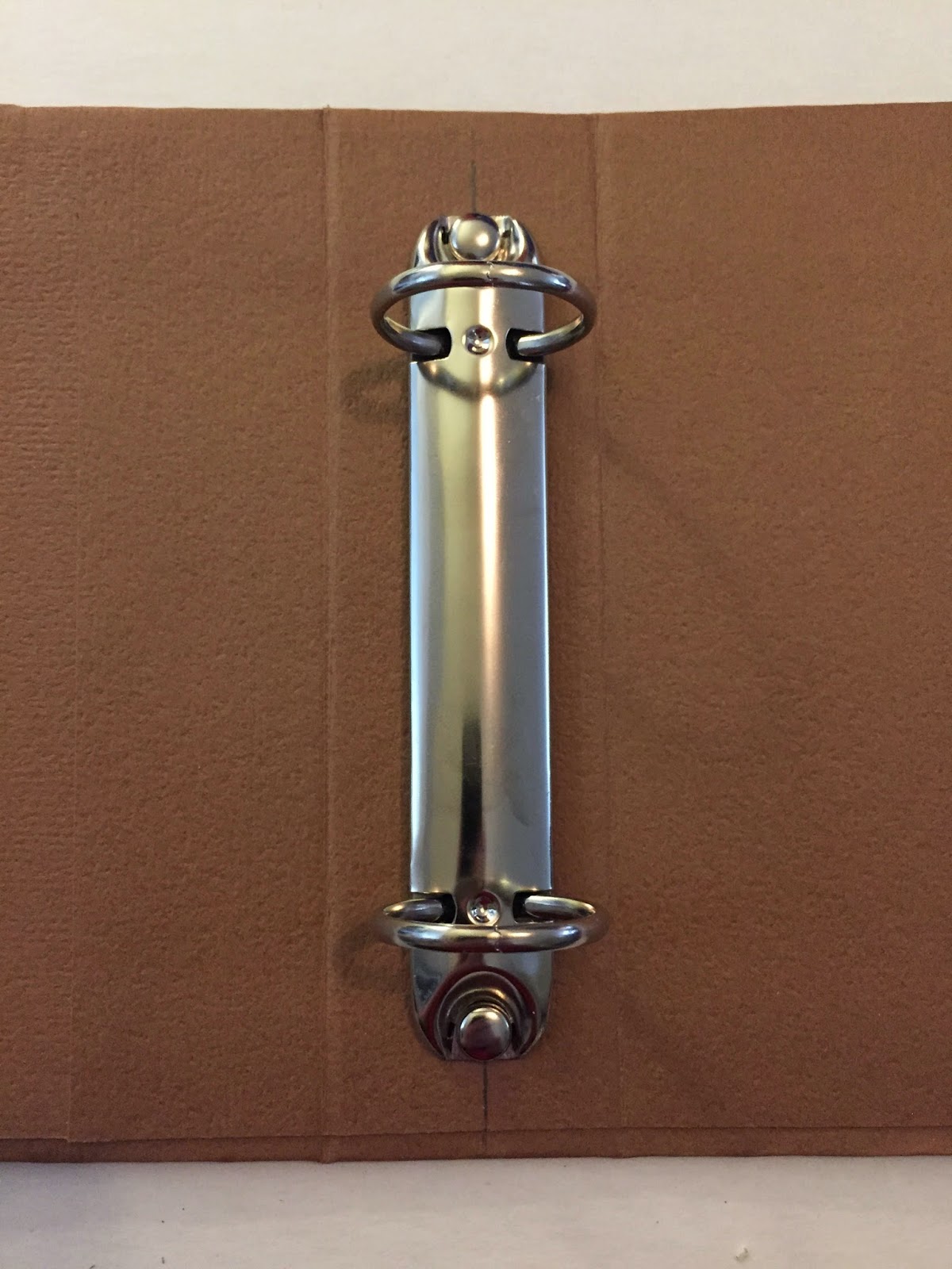 Scrap'n With Flair: Mini Monday - Binding Systems - Tim Holtz Binder Rings