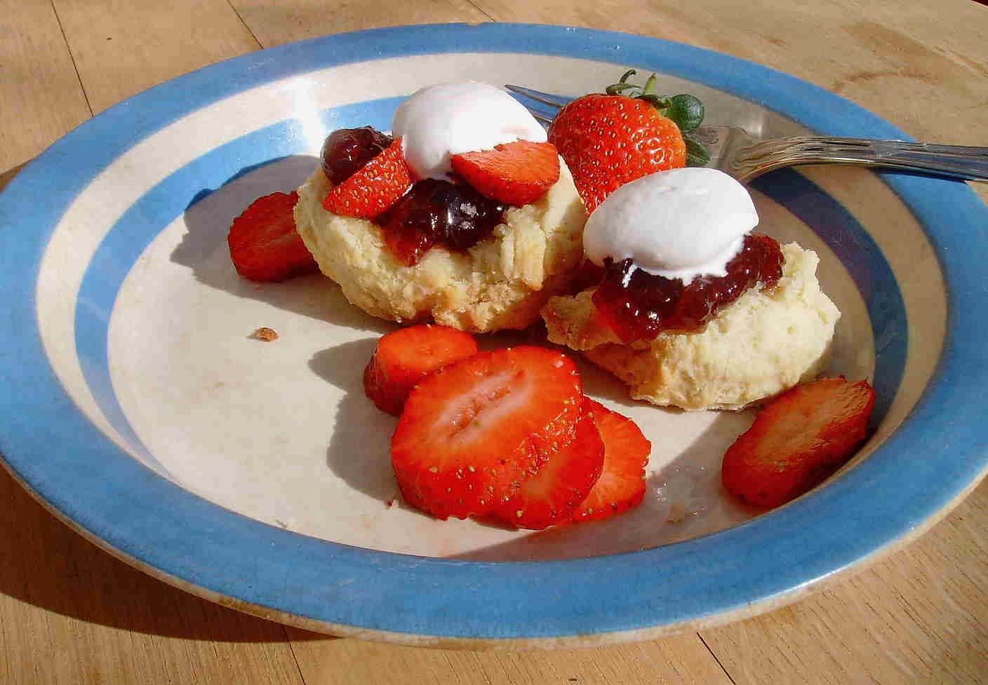 In en om die huis: Vinnige Ontbyt skons