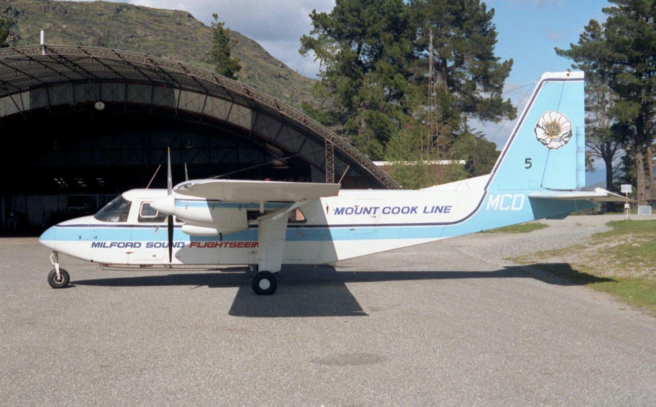 3rd Level New Zealand: 25 Years Ago - October 1987 - Mount Cook Airline ...