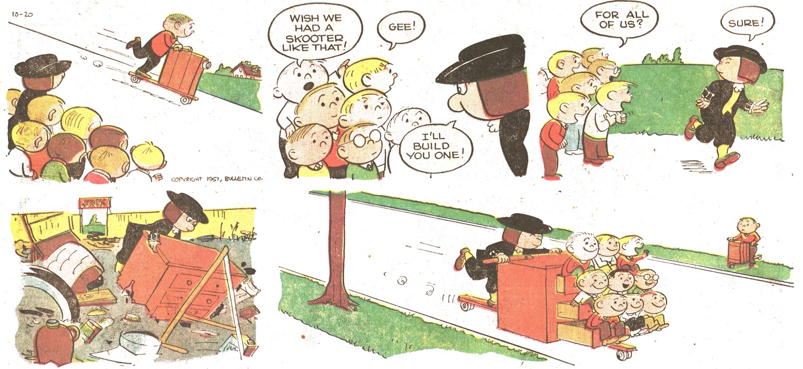 The Fabuleous Fifties: Silly Fillers