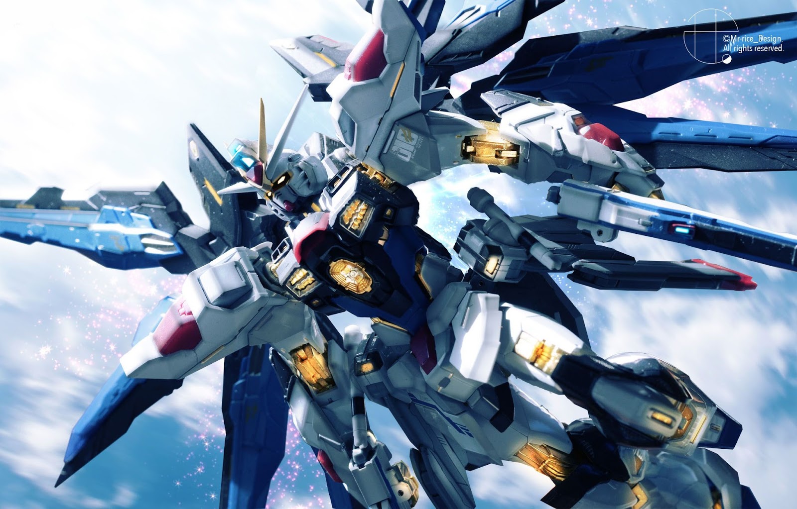 Gundam Strike Freedom Wallpaper