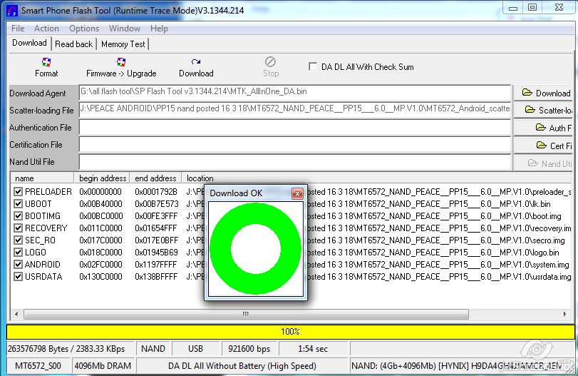 PEACE PP15 FLASH FILE NAND 6.0 FIRMWARE 100% TESTED - BEST FLASH FILE ...
