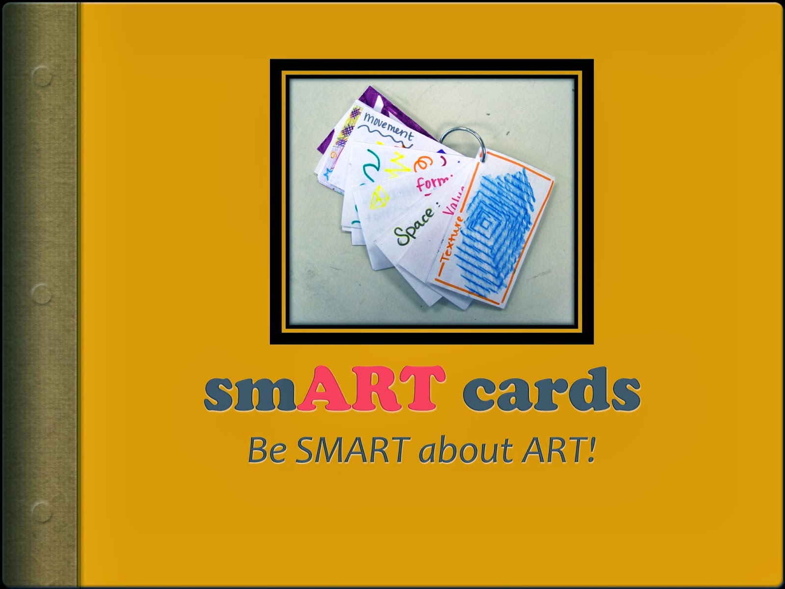 Art at Becker Middle School: smART cards outline