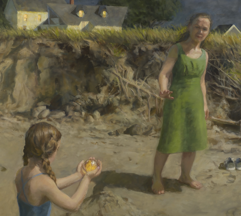 Alexandra Tyng, 1954 | Figurative Realist painter | Tutt'Art@ | Pittura ...