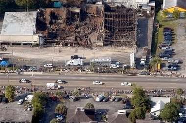 All World Visits: Charleston Sofa Super Store Fire