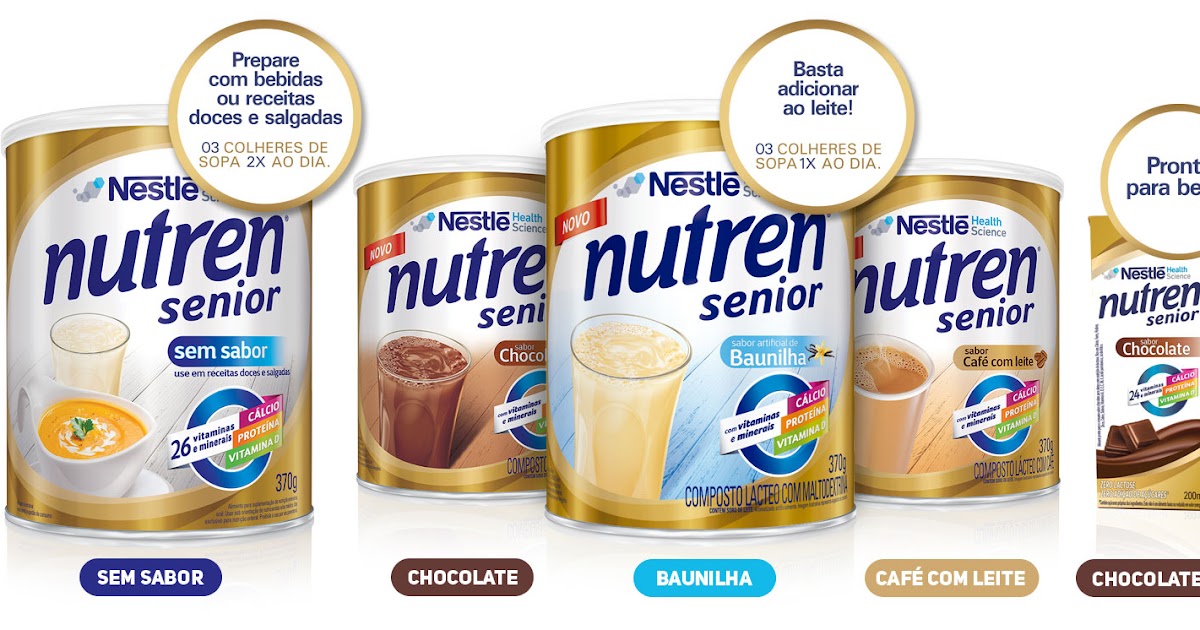 RESENHA: Nutren Senior Chocolate