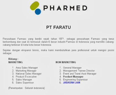 Lowongan kerja November 2013 Staff Quality Control Supervisor PT ...
