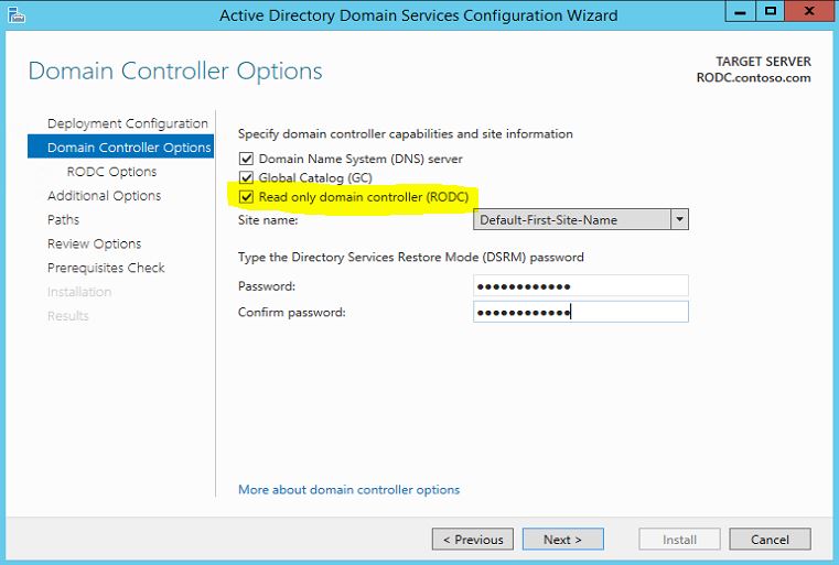 Learn IT: شرح additional domain controller