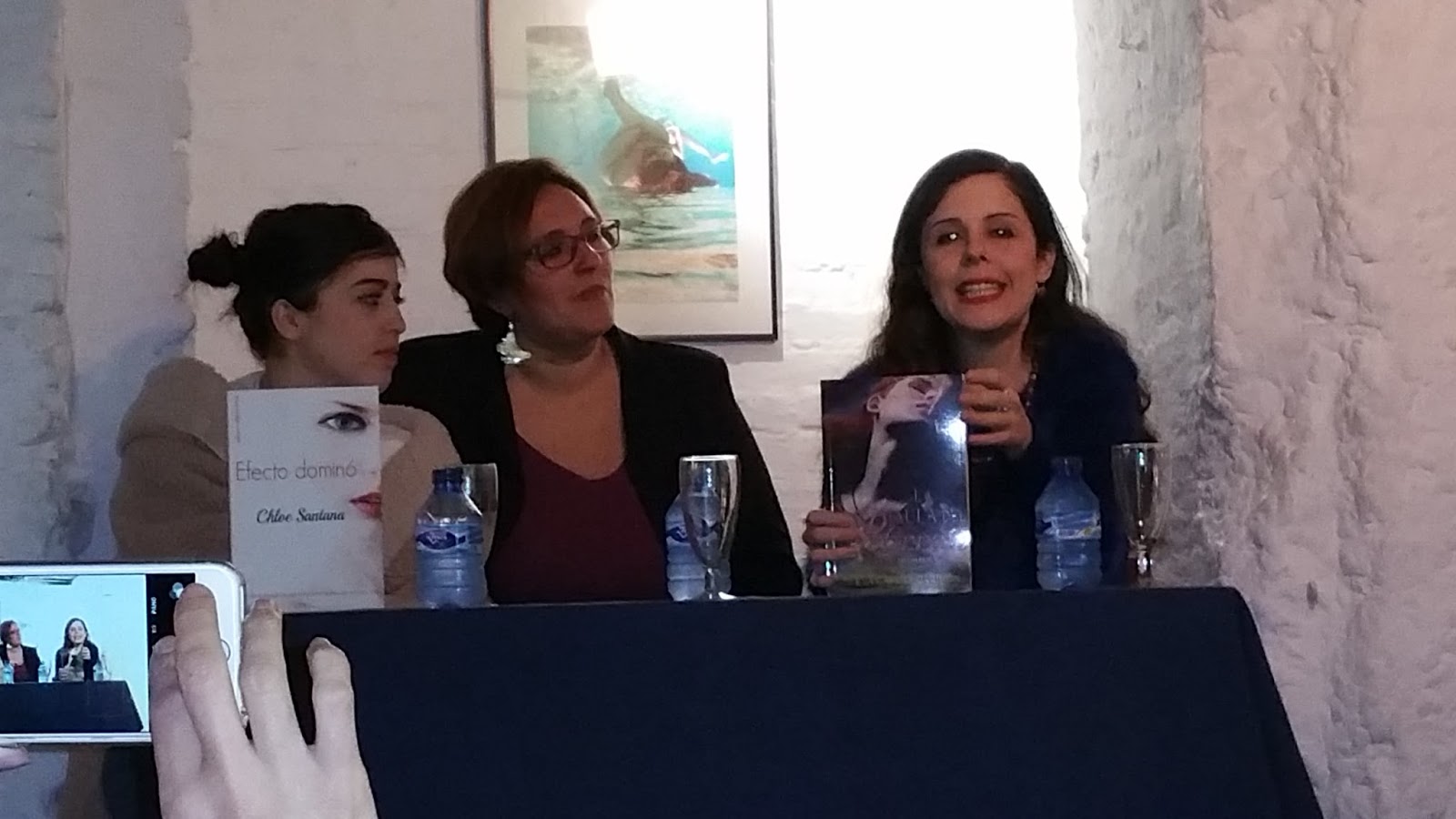 Con Aroma a Libros: Presentación de Eva Gacía Carrión y Chloe Santana ...