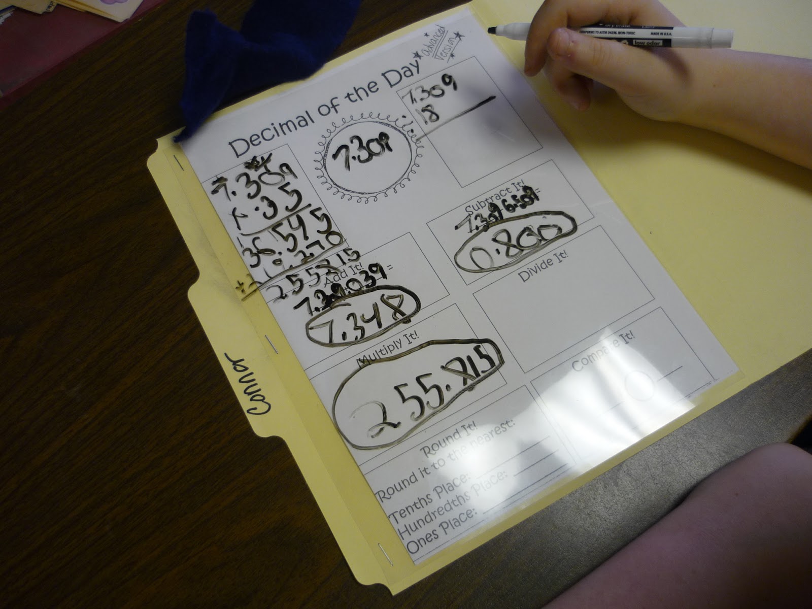 Mrs. J's Journal: What Can You Do With Transparency Film?