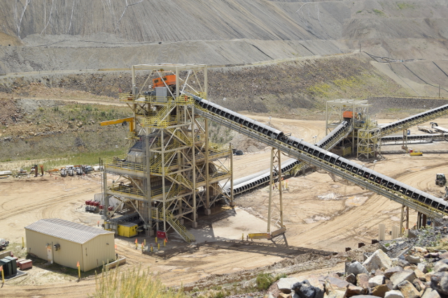 Al's Photography Blog: Pit Mine Rock Crusher