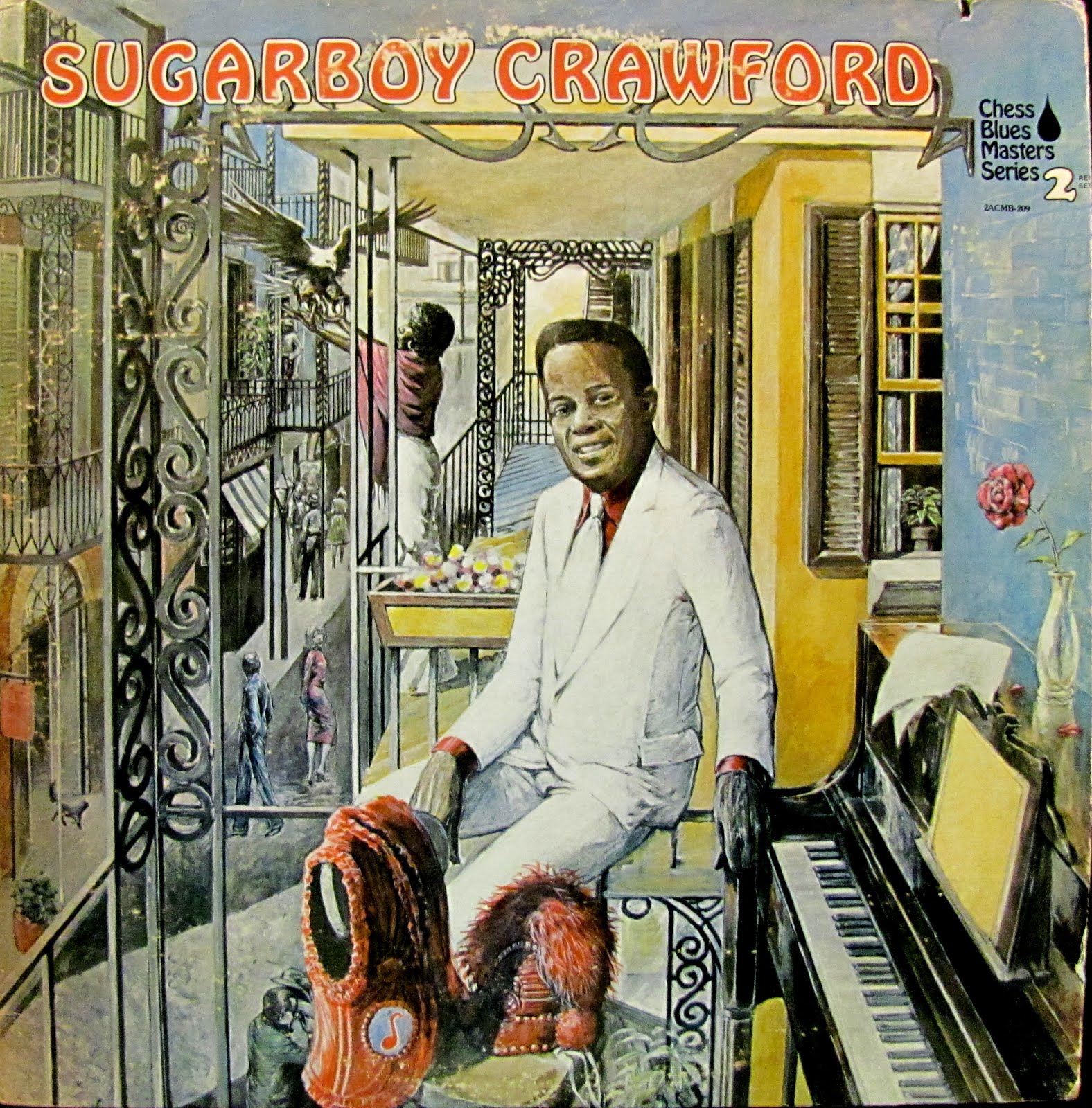 Home of the Groove: SUGAR BOY FROM SUGAR TOWN
