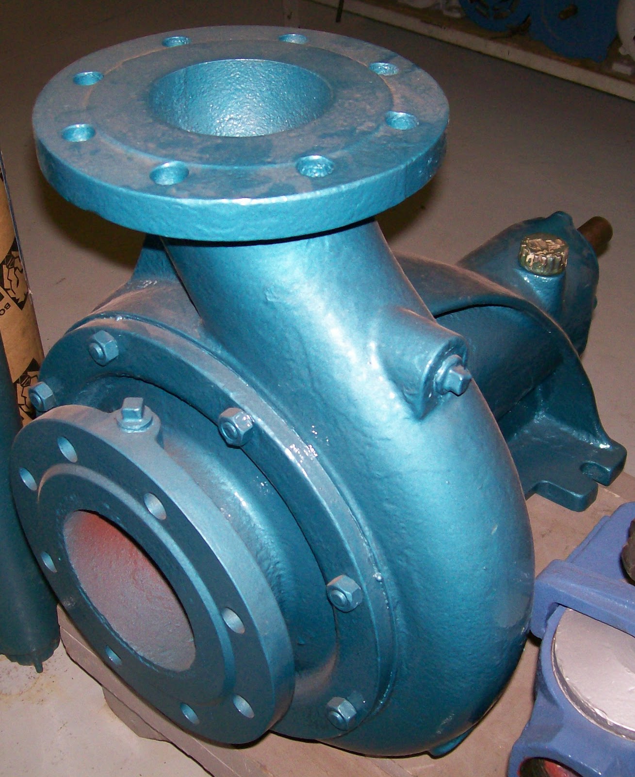 HP ELÉTRICA: Bomba de irrigação sem motor