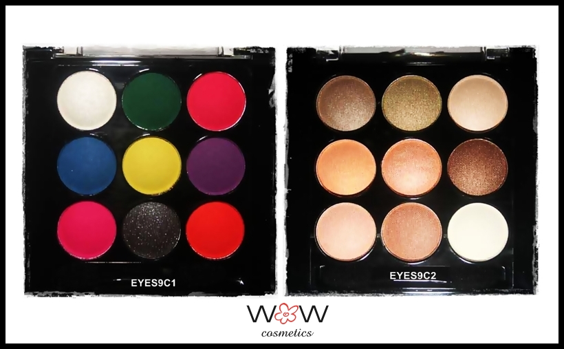♥TinksCloset♥: WOW Cosmetics ~ Eyeshadow 9 Set