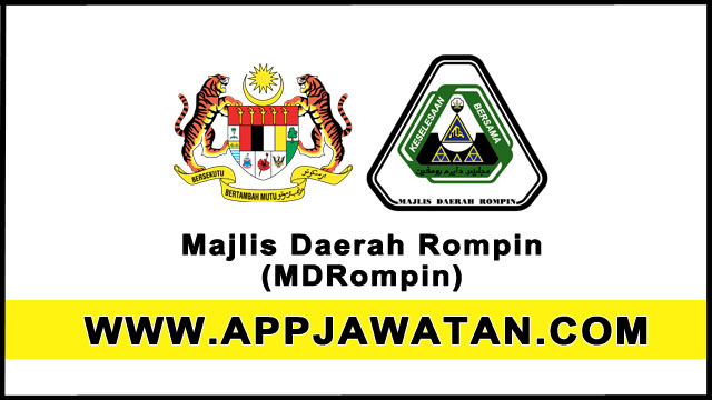 Jawatan Kosong Kerajaan 2017 di Majlis Daerah Rompin (MDRompin) - 31 ...