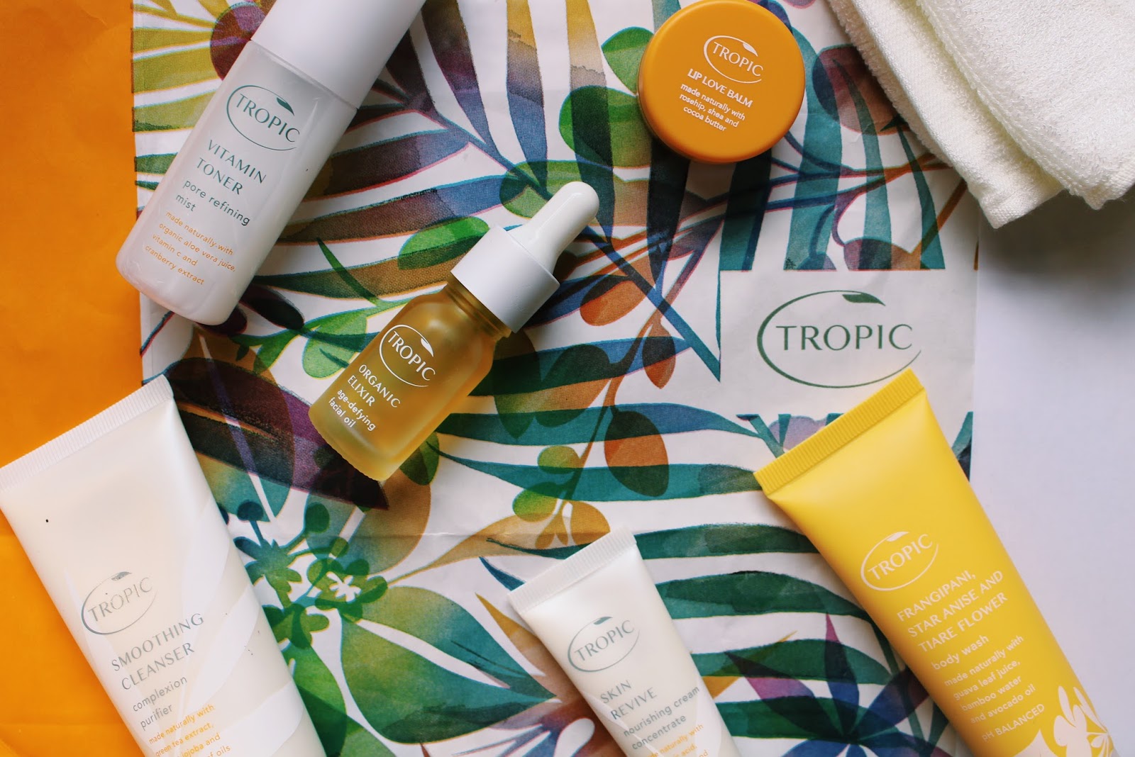 New Finds || Tropic Skincare | Hannah-Mae