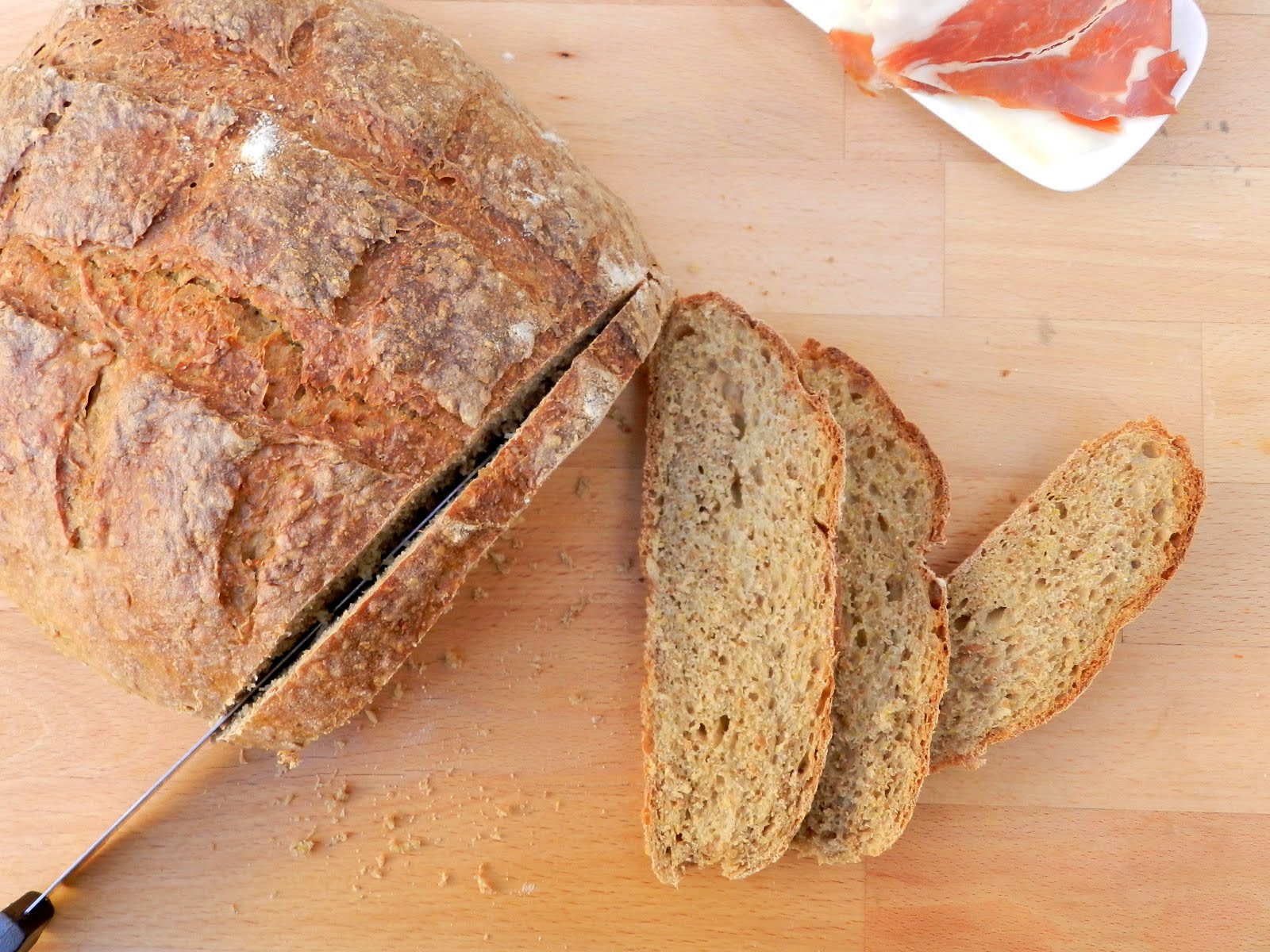 En tu cocina y en la mía: Pan de Malta y Centeno