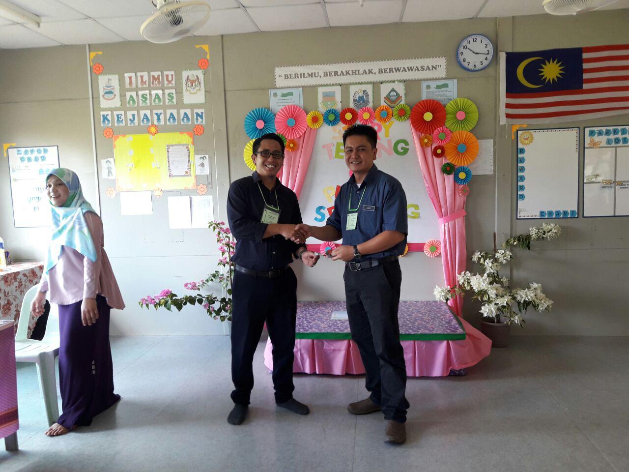 English Panel Blog SK Naradan Ranau: 2018