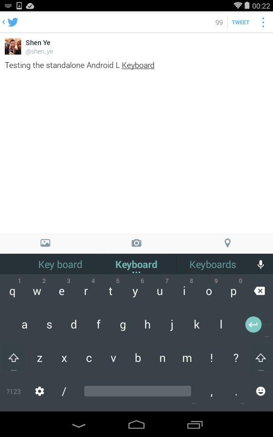Android L Keyboard v3.1.20008 APK - DsNesia