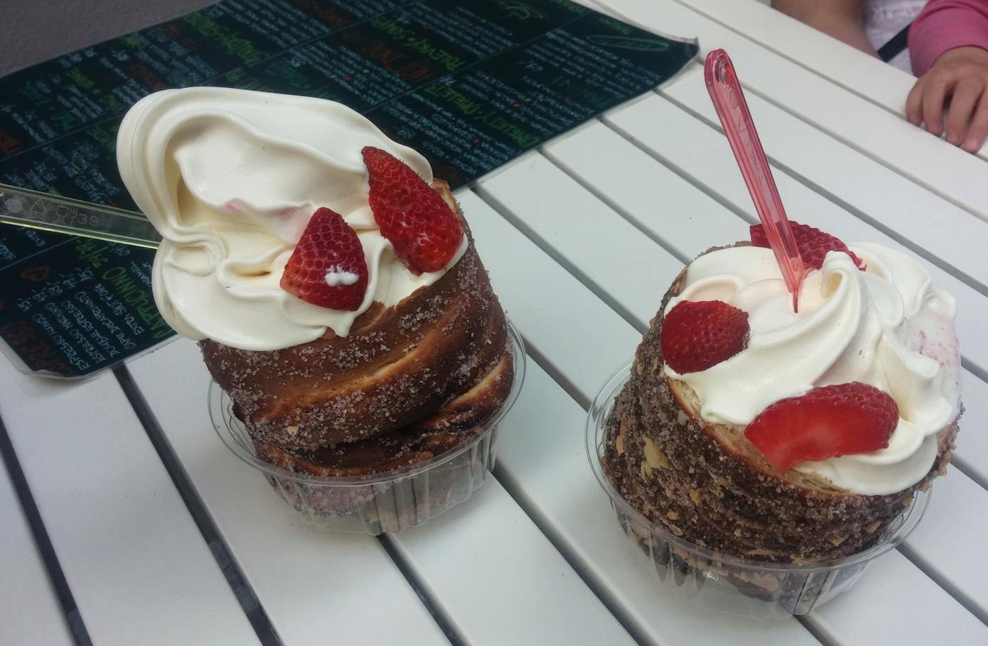 Pudica's Food Corner: The Trdelnik Chimney - also known as the "Ice ...