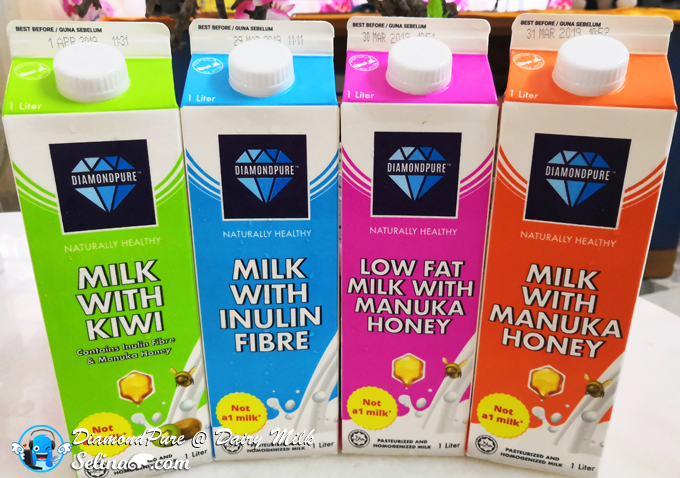 DiamondPure Premium Dairy Milk Experience